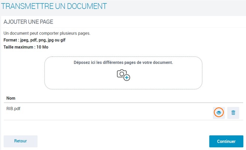 CAF - Envoyer un document à la Caf depuis mon espace "Mon Compte"